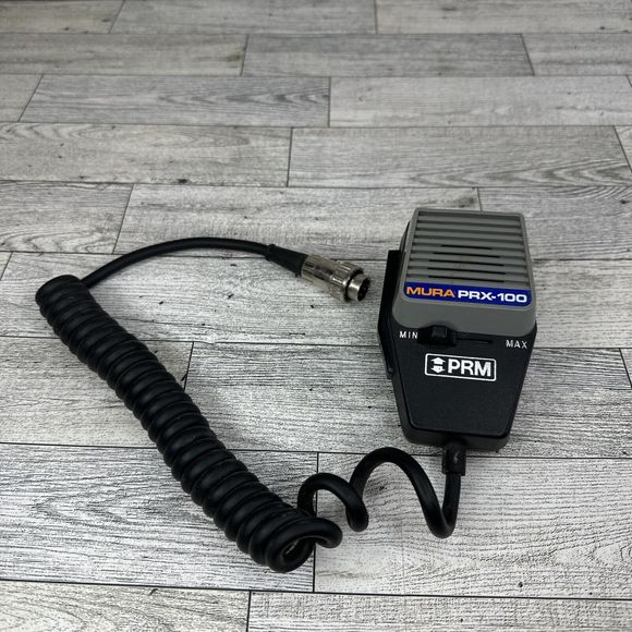 Mura | Other | Vintage Cb Mic Mura Prx0 Very Rare 1970s | Poshmark